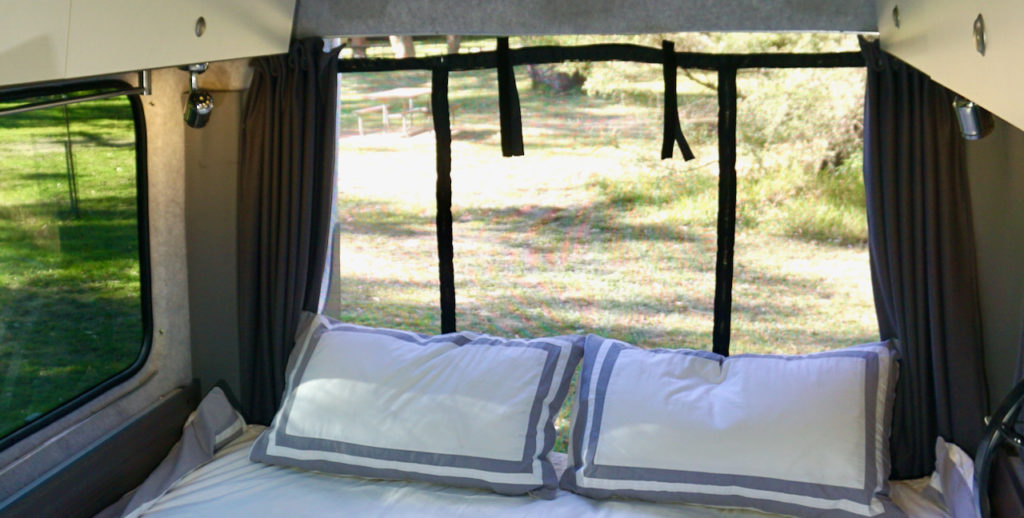 Installing Campervan Insect Screens | Compact RV