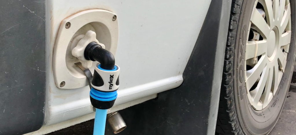 Campervan Town Water Inlet | Compact RV